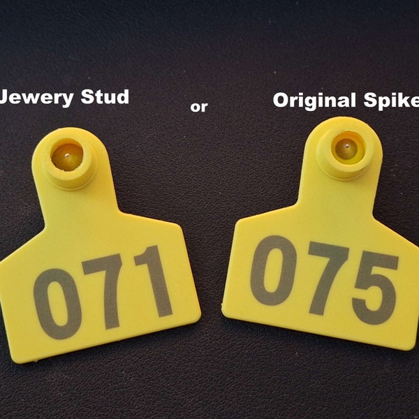 Livestock Tag - Etsy