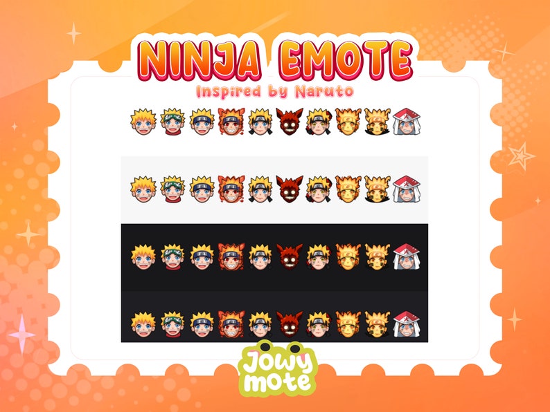 Pack of Ninja Badges for Twitch - Etsy