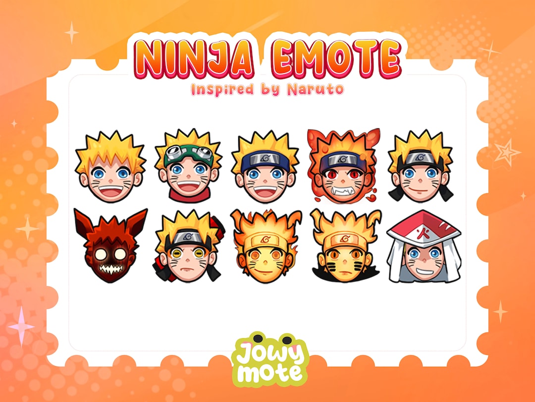 Pack of Ninja Badges for Twitch - Etsy