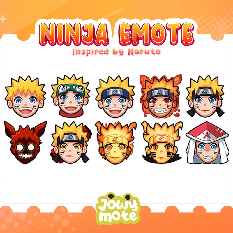 Naruto Twitch Overlay - Etsy