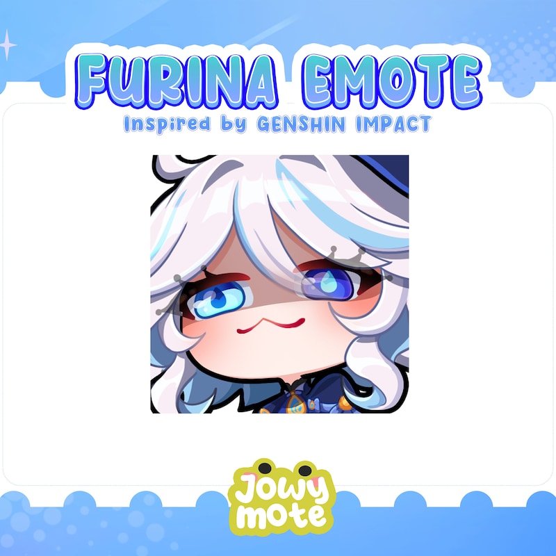 Genshin Furina Stickers - Etsy