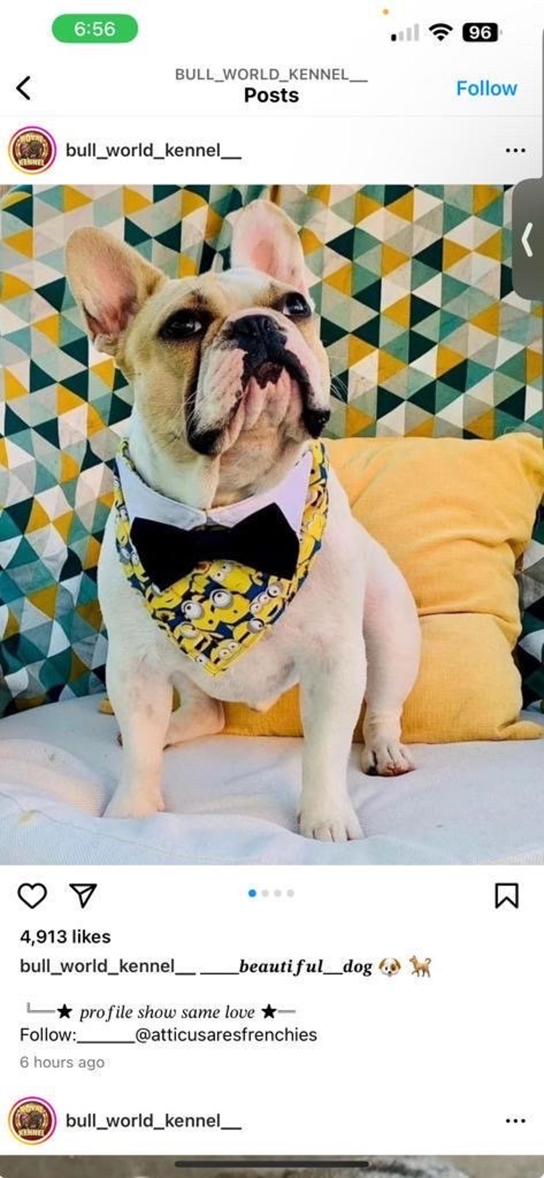 Tuxedo Minions Elastic Neckband Bandana! - Etsy