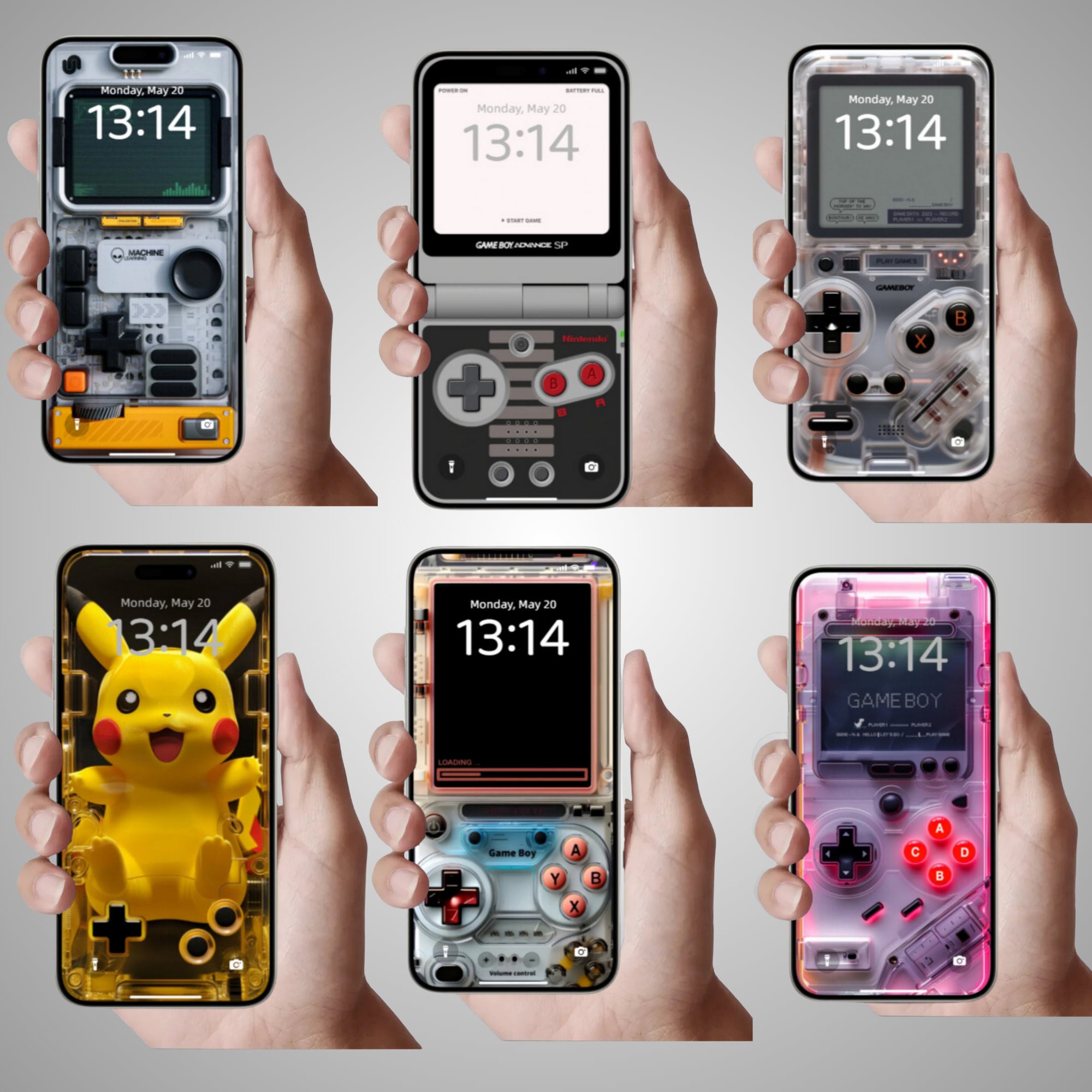 6 Gameboy iPhone Wallpapers Cell Phone Wallpaper Ios Wallpaper iPhone ...
