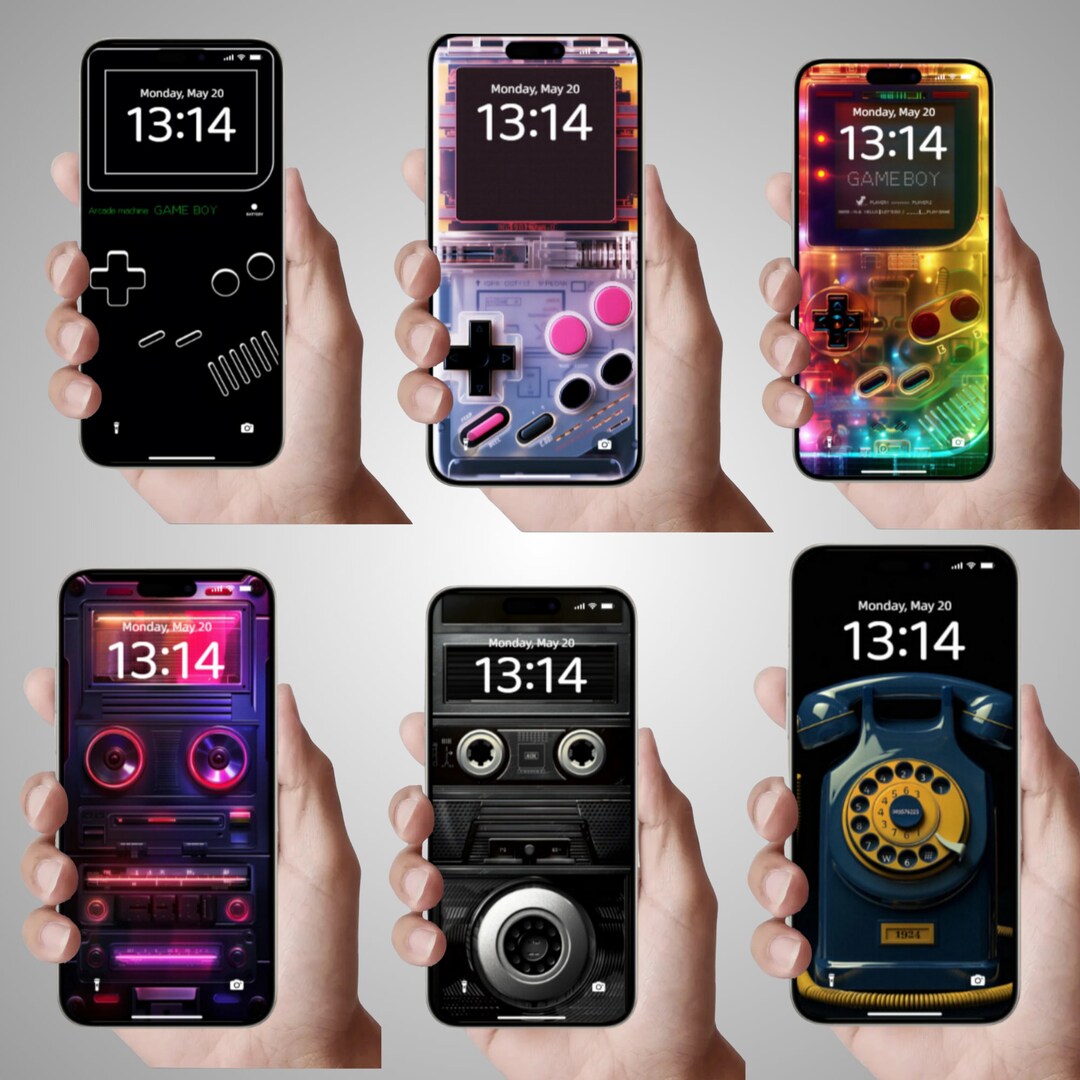 6 Gameboy iPhone Wallpapers Cell Phone Wallpaper Ios Wallpaper iPhone ...