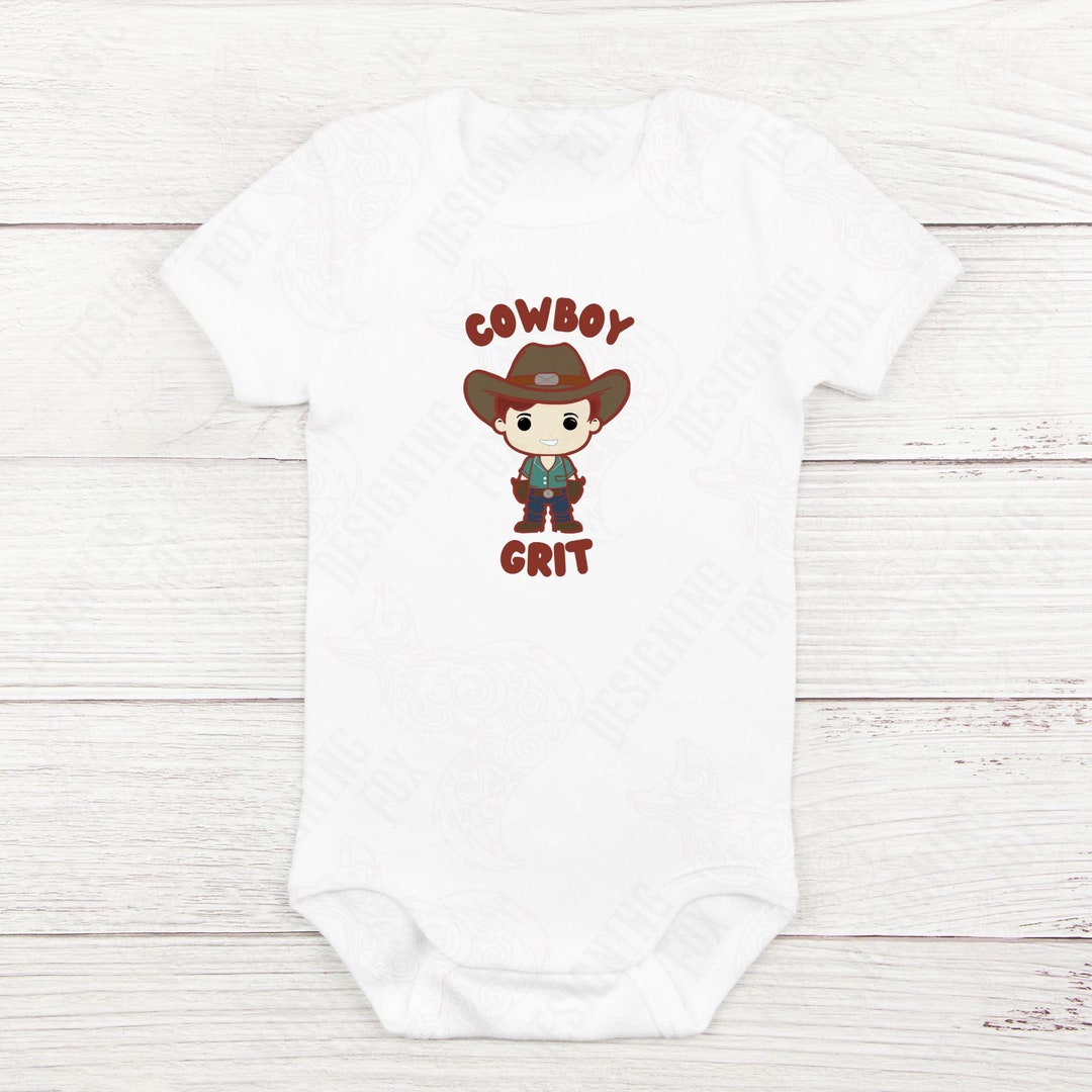 Little Cowboy, Cowboy Grit Svg, Cowboy Png, Western Svg/png ...