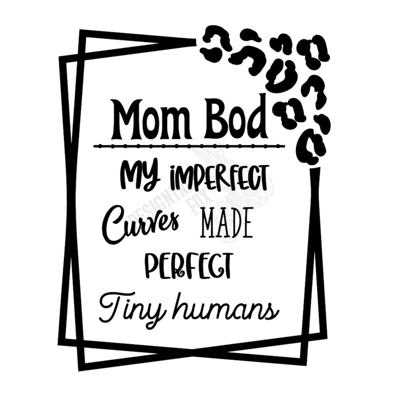 Mom Bod Curves Pngsvg Etsy