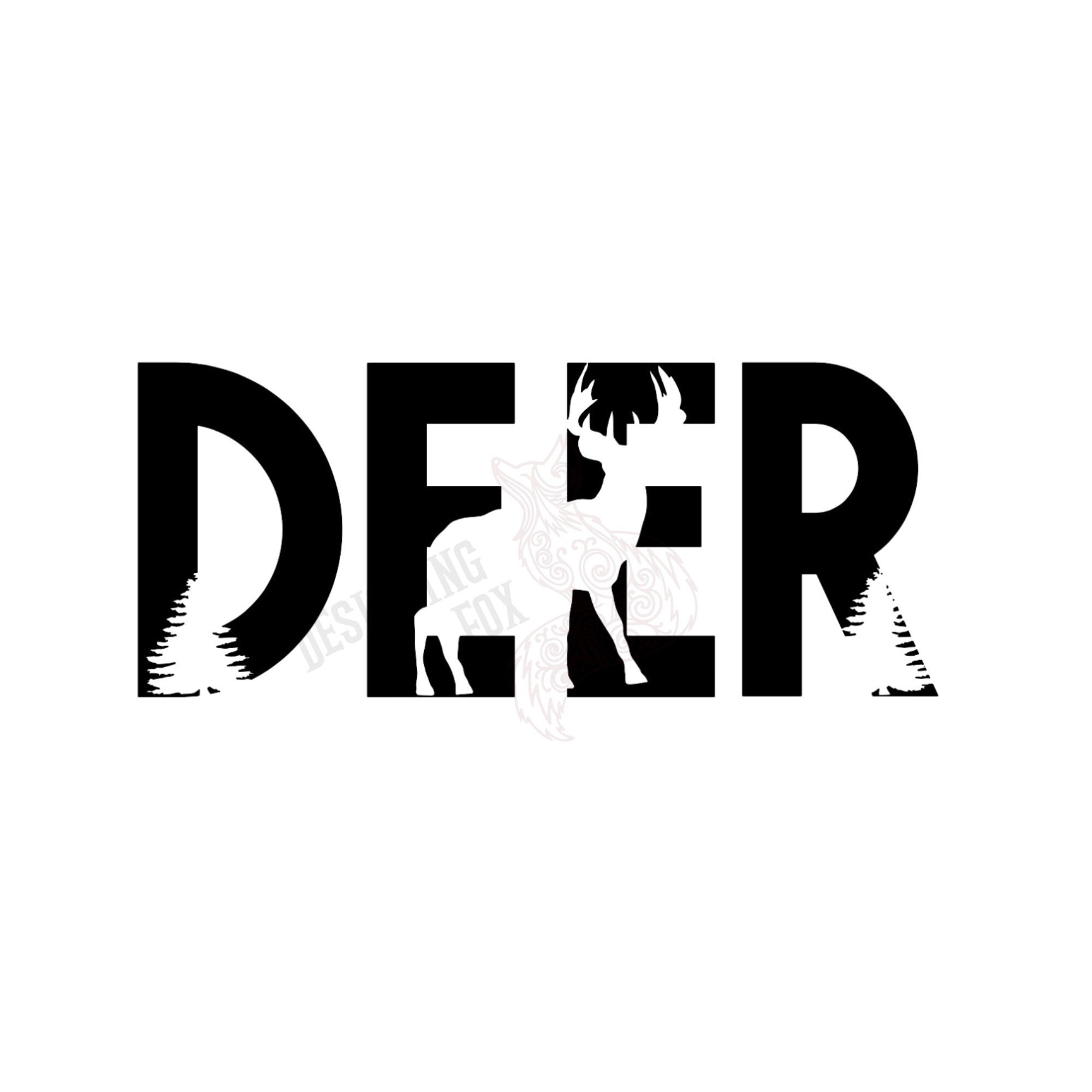 Deer PNG,SVG - Etsy
