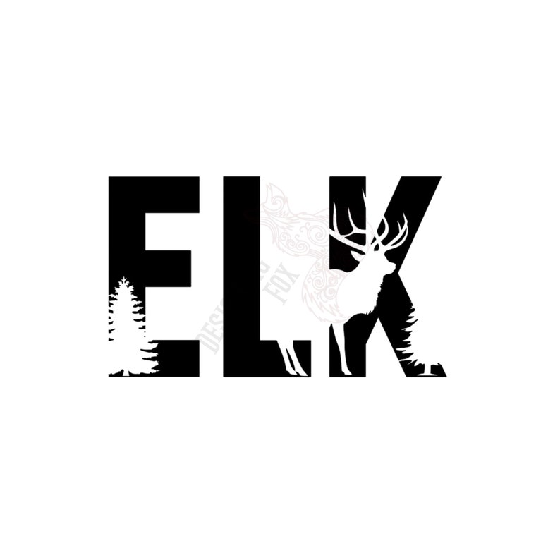 ELK PNG,SVG Digital Download - Etsy