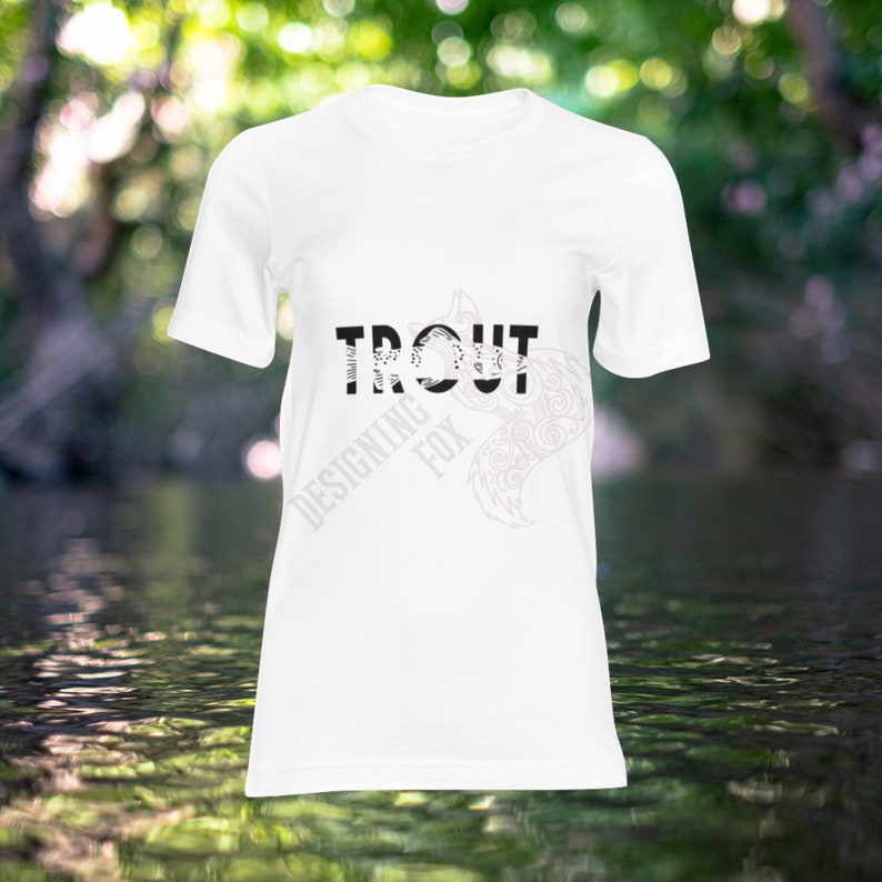 Trout PNG, SVG Download - Etsy