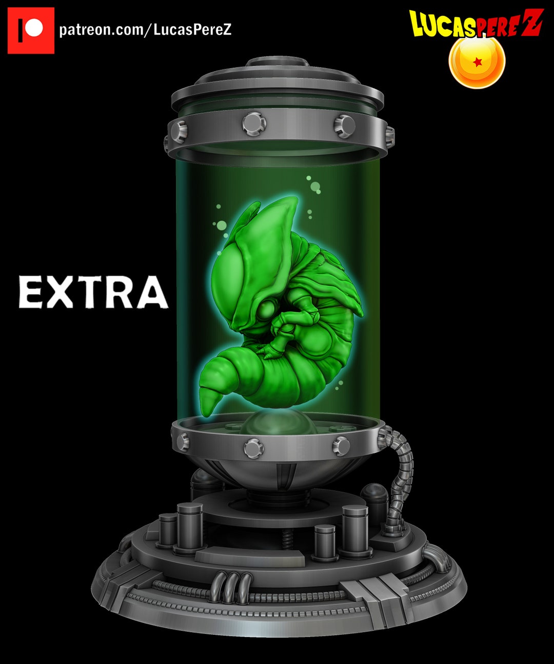 Cell Celula Larva/ Resin Scale Model to Assemble and Paint or - Etsy