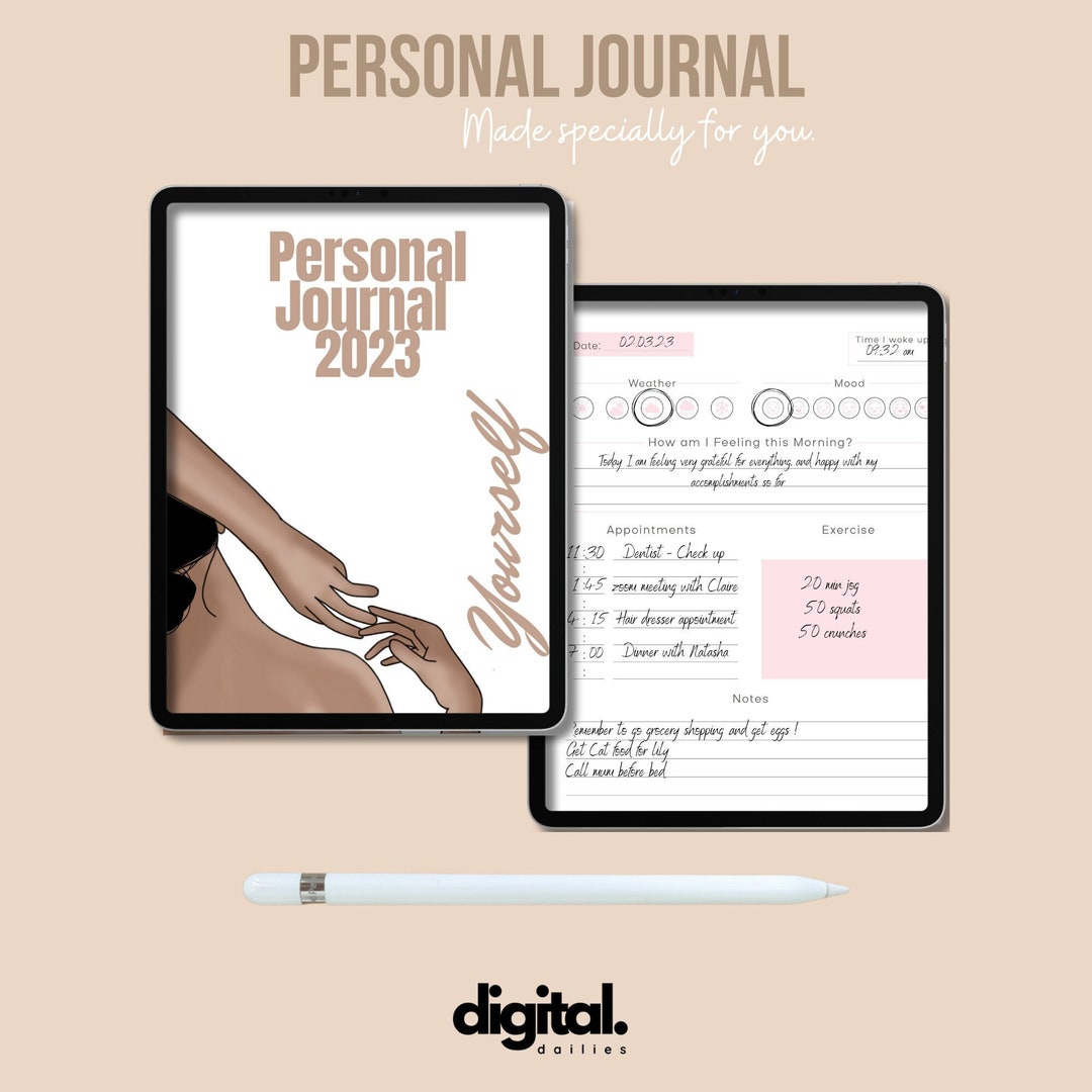 2023 Digital Planner, Digital Journal, Goodnotes Planner, iPad Planner ...