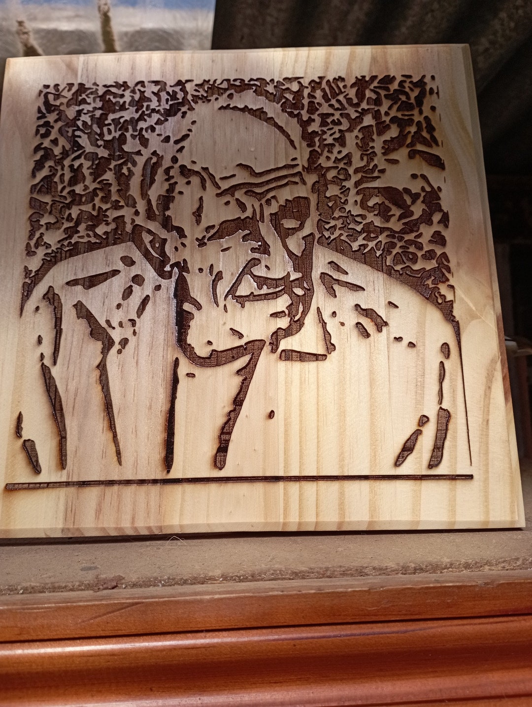 Laser Portrait From Photo - Etsy