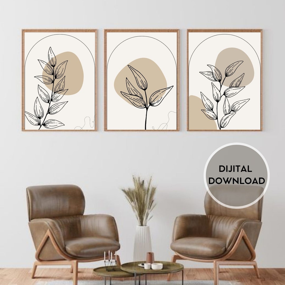 Boho, Boho Wall Art, Wall Art, Minimal Wall Art, Minimal Boho Art Print ...