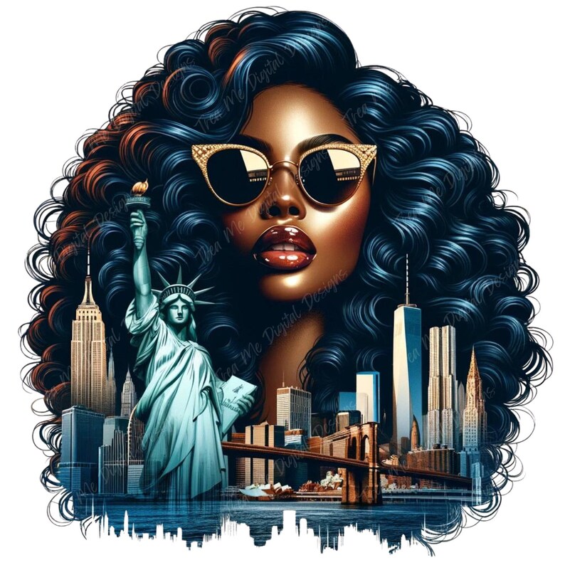 Digital Image - Urban Glamour - New York City - 1 PNG, 1 PDF - Etsy