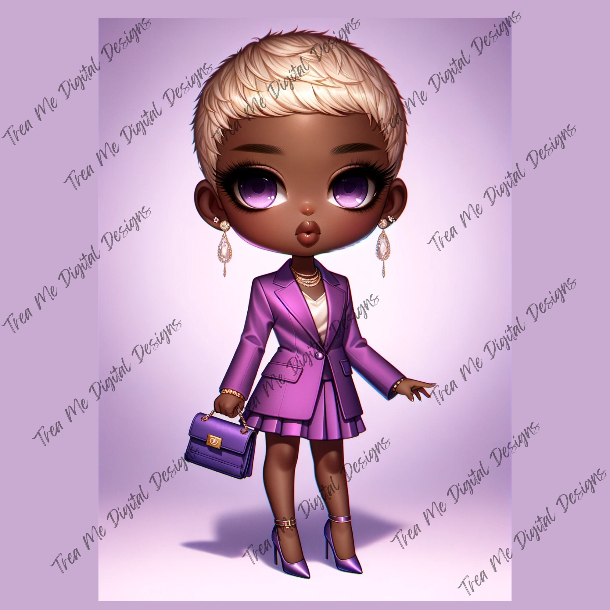 Chatgpt4 - DALL- E 3 - AI Prompt Guide - Chibi Ladies Volume 1 ...