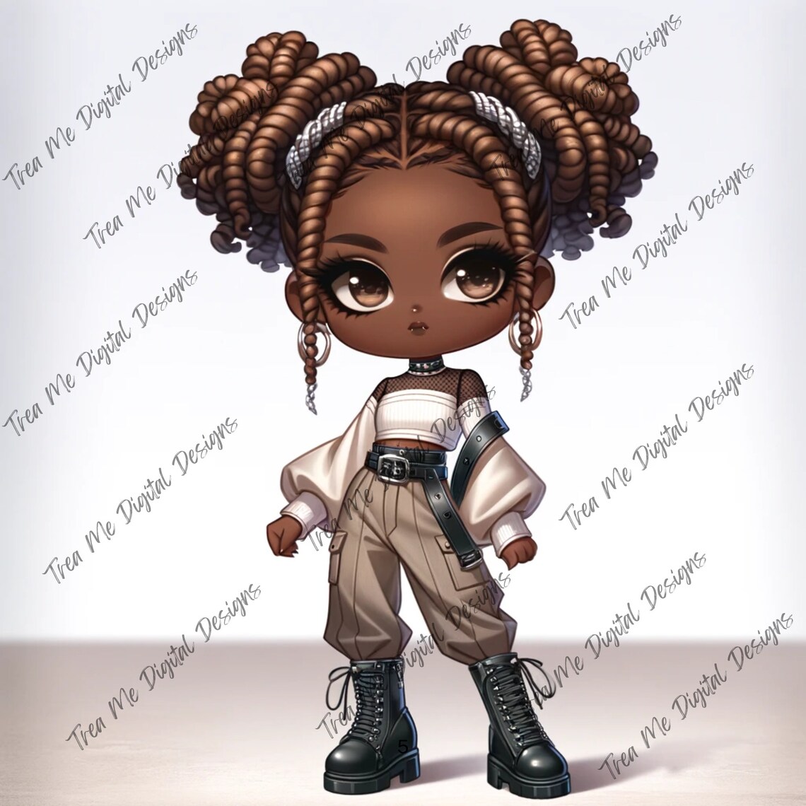 Chatgpt4 - DALL- E 3 - AI Prompt Guide - Chibi Ladies Volume 1 ...