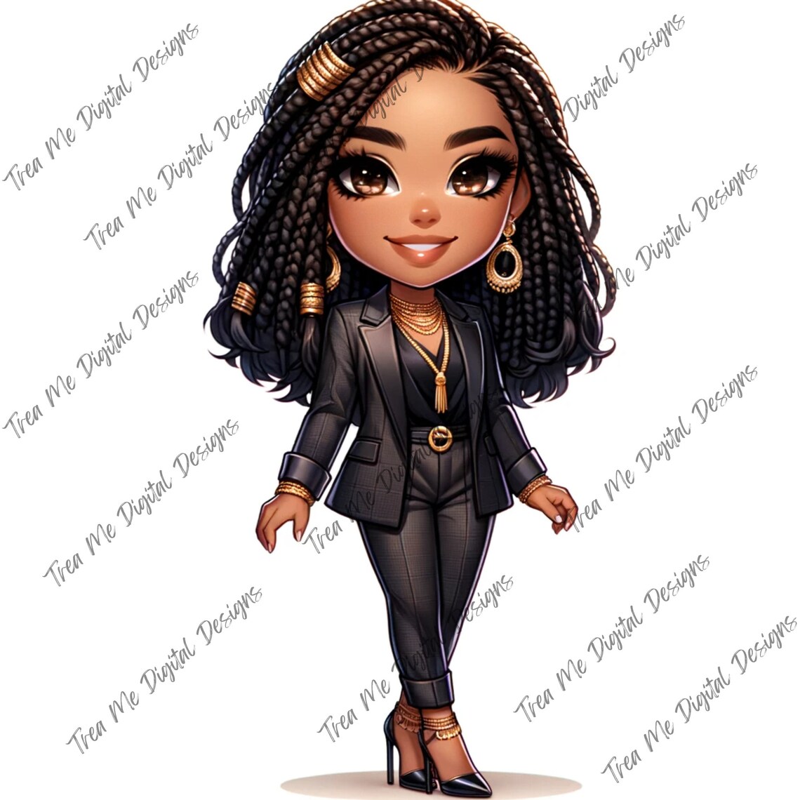 Chatgpt4 - DALL- E 3 - AI Prompt Guide - Chibi Ladies Volume 1 ...