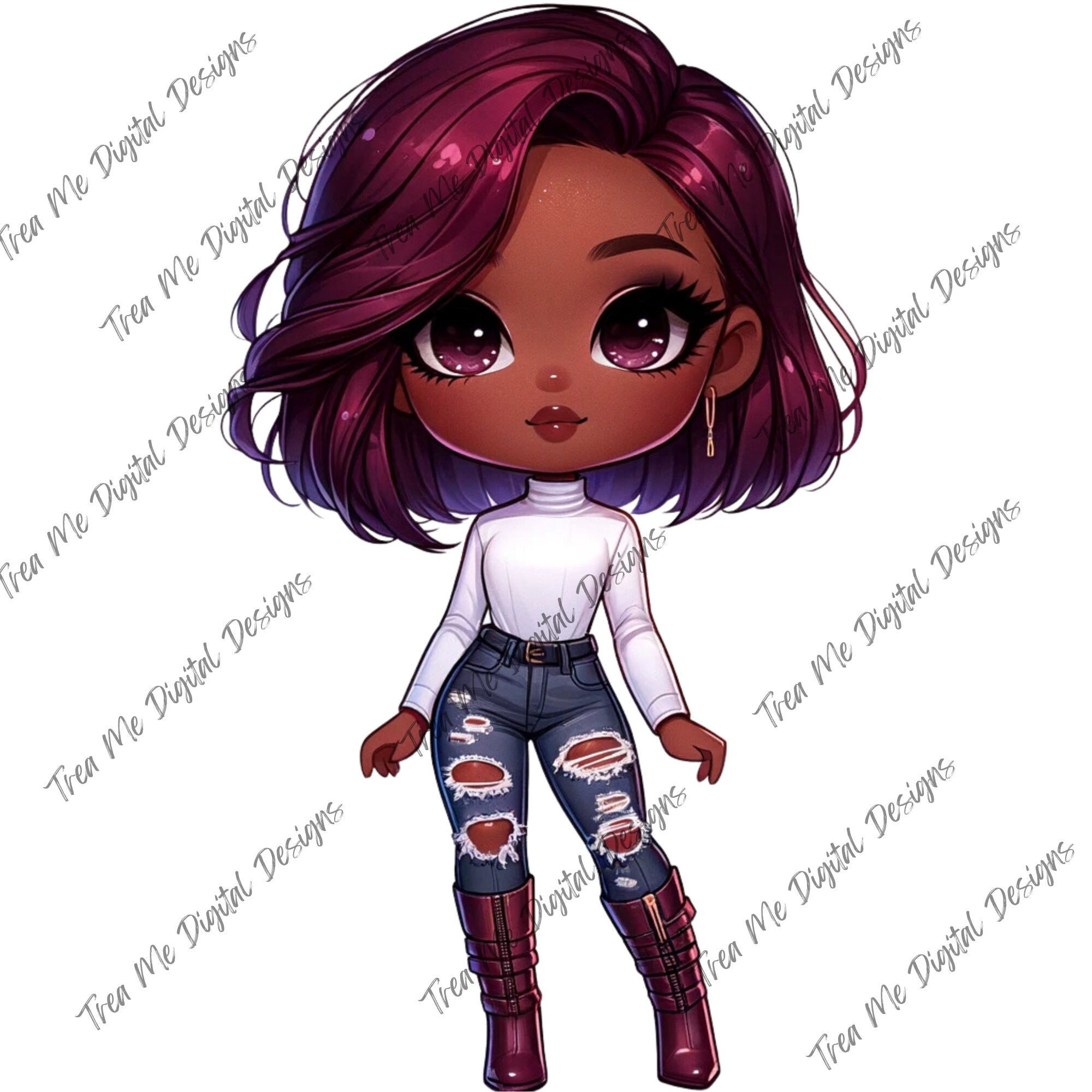 Chatgpt4 - DALL- E 3 - AI Prompt Guide - Chibi Ladies Volume 1 ...