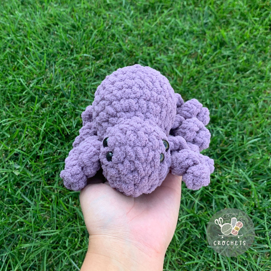 Skitter the Spider Crochet Pattern PDF Download Beginner-friendly No ...