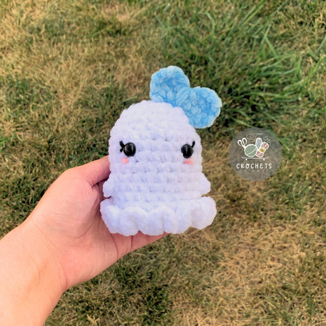 Misty the Ghost Crochet Pattern PDF Download Beginner-friendly No-sew ...