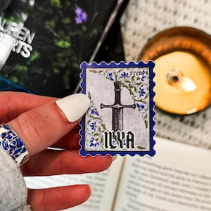 Ilya Postage Stamp Sticker | | Powerless Lauren Roberts | Kindle ...