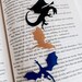 Dragon Handmade Acrylic Bookmark Fantasy Books Dragon Rider Book Tok ...