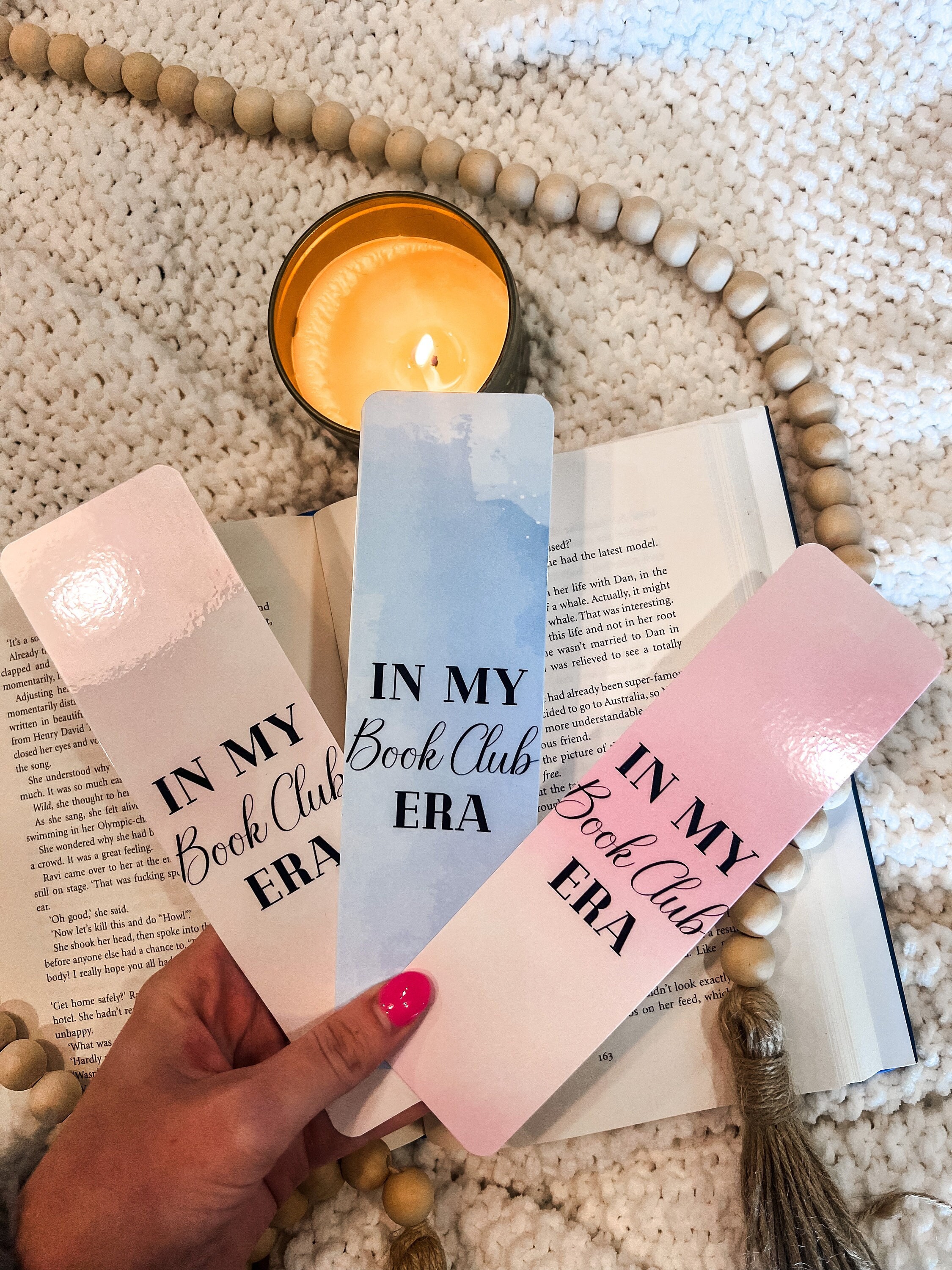 In My Book Club Era Bookmark | Gift for Book Club | Book Lover | Funny ...