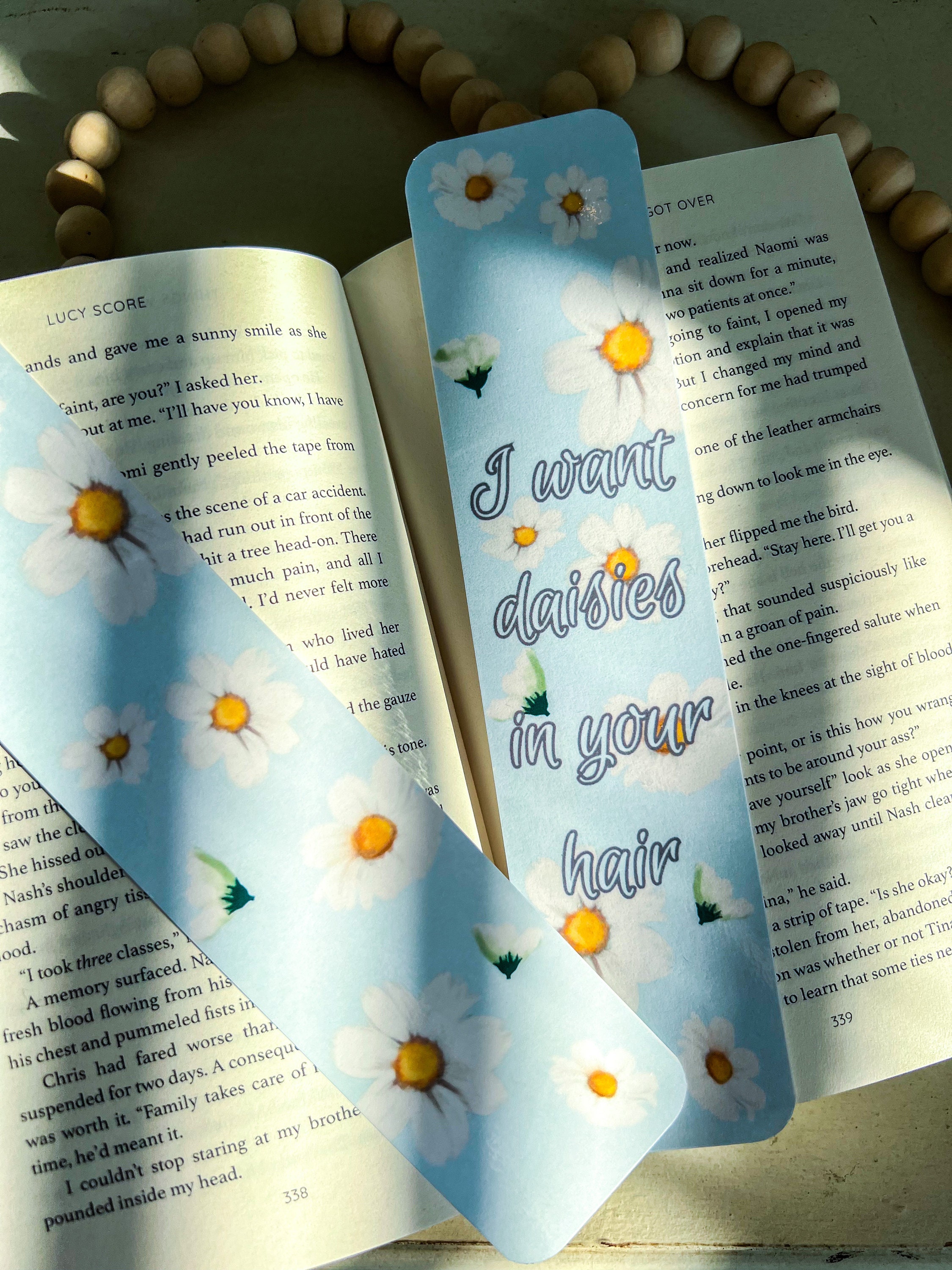 Things We Never Got Over Inspired Bookmark| Handmade | Laminated ...