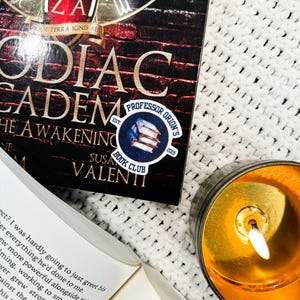 Zodiac Academy Profesor Orion Book Club Sticker | Kindle Sticker ...