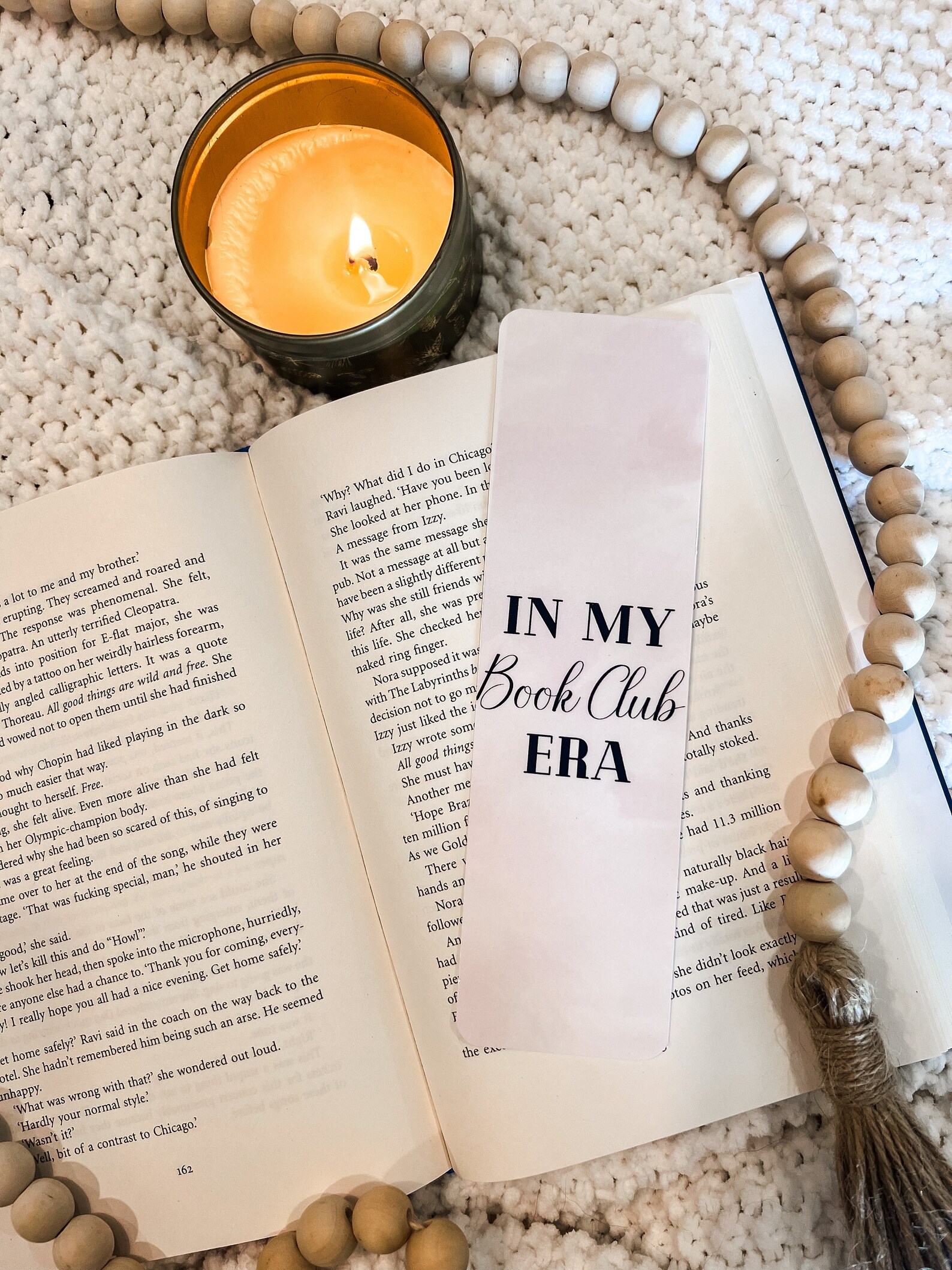 In My Book Club Era Bookmark Gift for Book Club Book Lover Funny ...