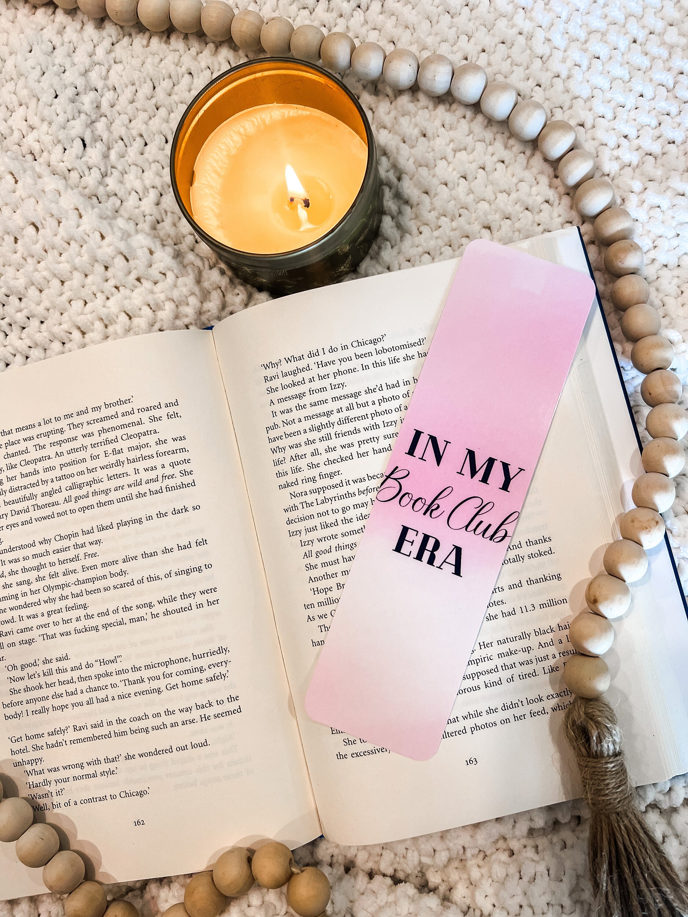 In My Book Club Era Bookmark Gift for Book Club Book Lover Funny ...