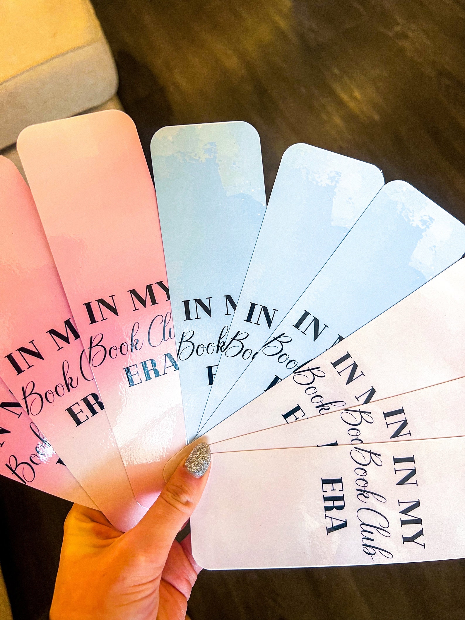 In My Book Club Era Bookmark Gift for Book Club Book Lover Funny ...