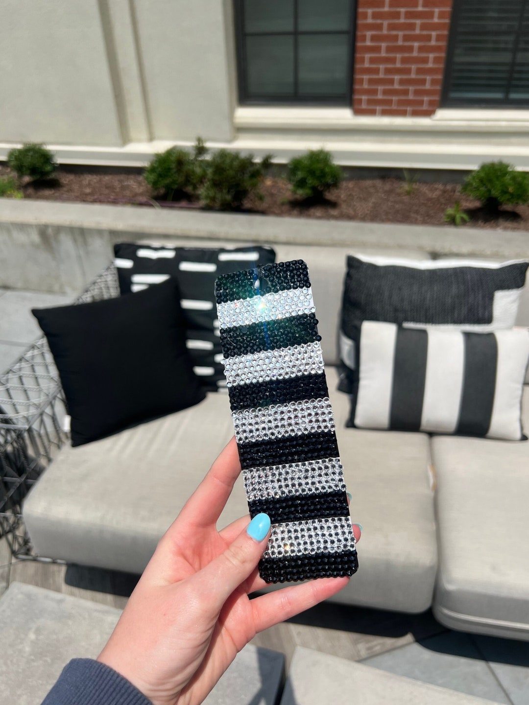 Rhinestoned Bookmark, Bedazzled Gift Reader, Book Tok Things, Bookish ...