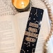 Book Club Member Card Bookmark Gift for Book Lover Bookish Things ...