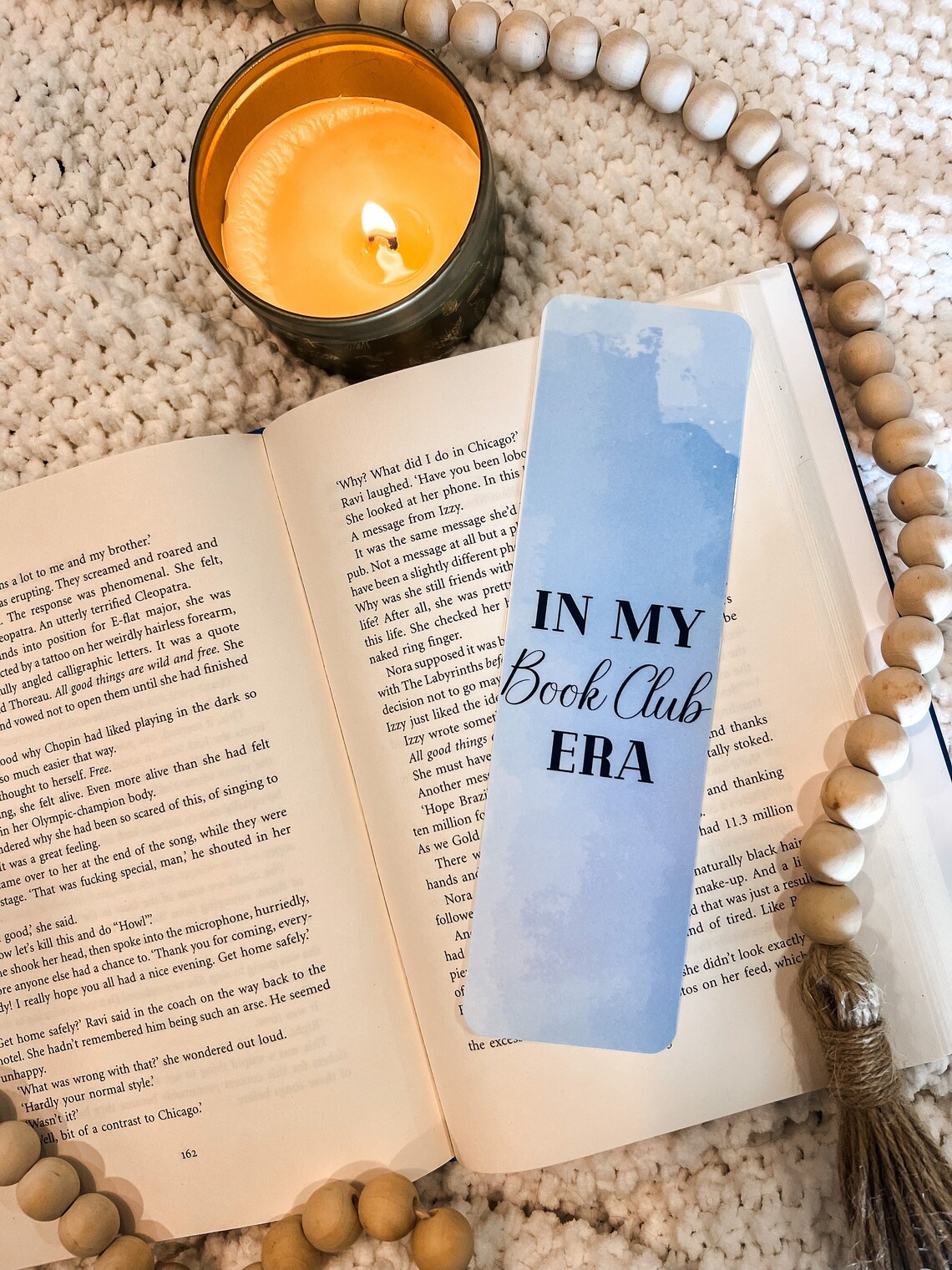 In My Book Club Era Bookmark Gift for Book Club Book Lover Funny ...