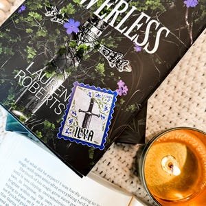 Ilya Postage Stamp Sticker | | Powerless Lauren Roberts | Kindle ...