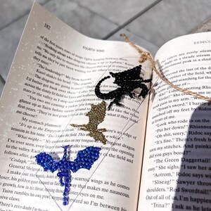 Dragon Handmade Acrylic Bookmark | Fantasy Books | Dragon Rider | Book ...