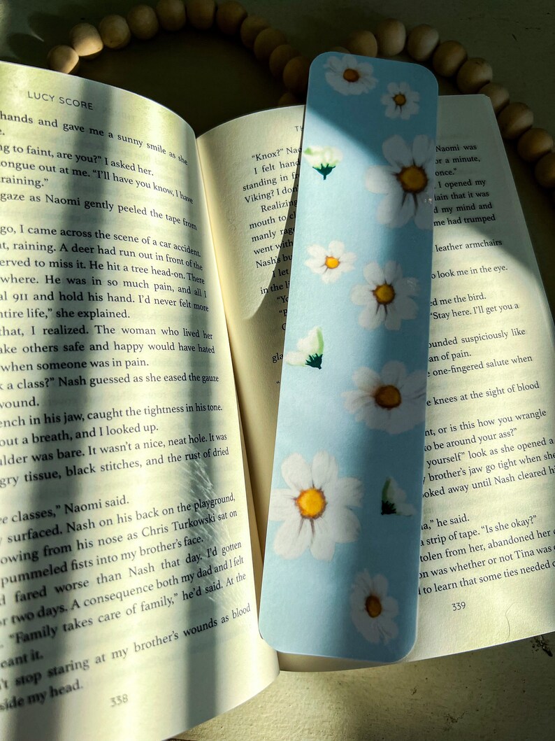 Things We Never Got Over Inspired Bookmark| Handmade | Laminated ...