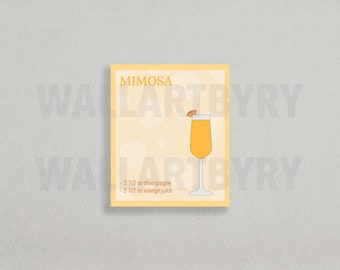Mimosa Poster Print - Etsy