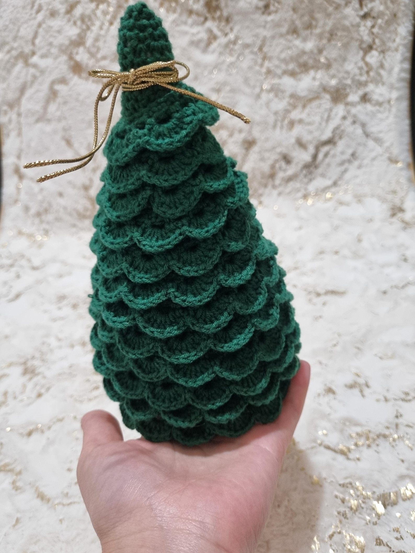 Festive Crochet Magic: Handmade Christmas Tree Pattern | Step-by-step ...