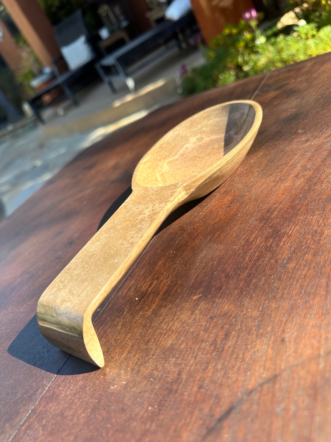 Stone Utensil Holder for Kitchen Decor Present or Gift - Etsy