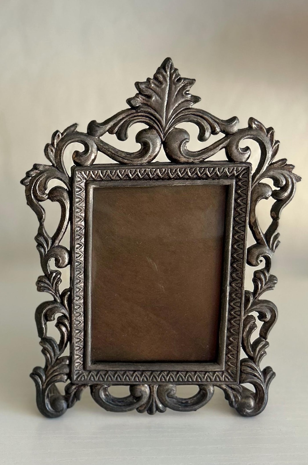 Victorian Metal Frame - Etsy