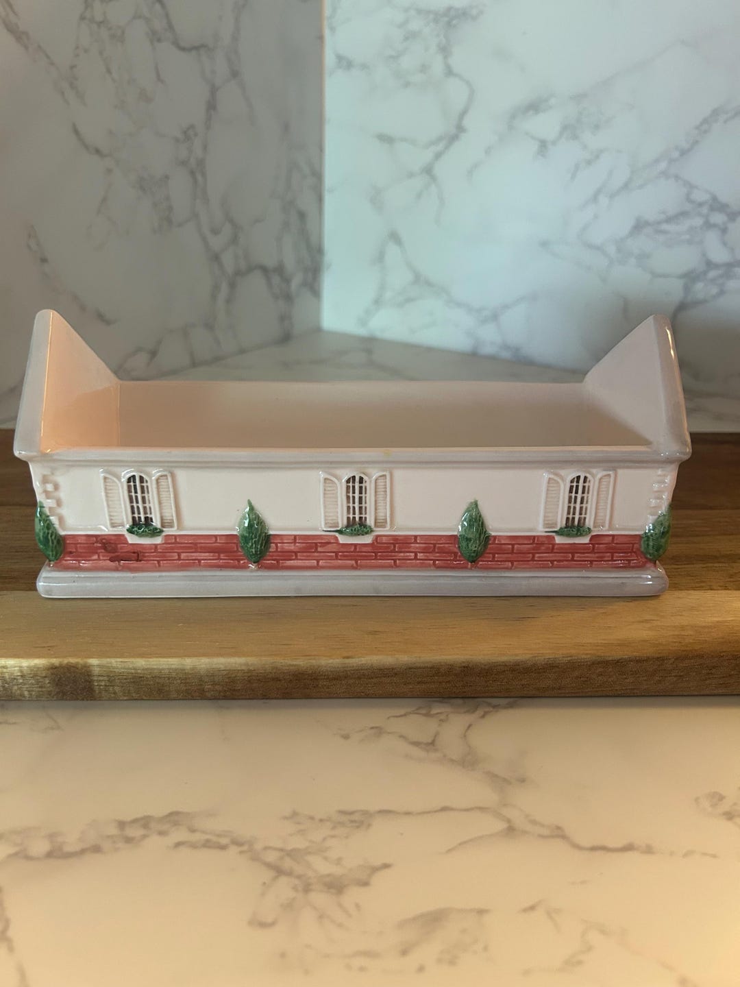 Fitz and Floyd Chateau Cracker Cradle - Etsy