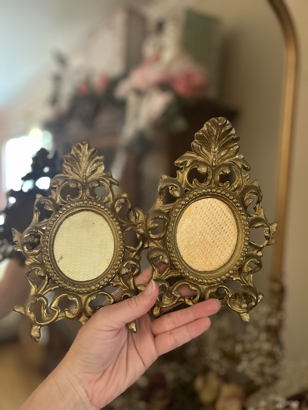 Vintage Brass Frames - Etsy