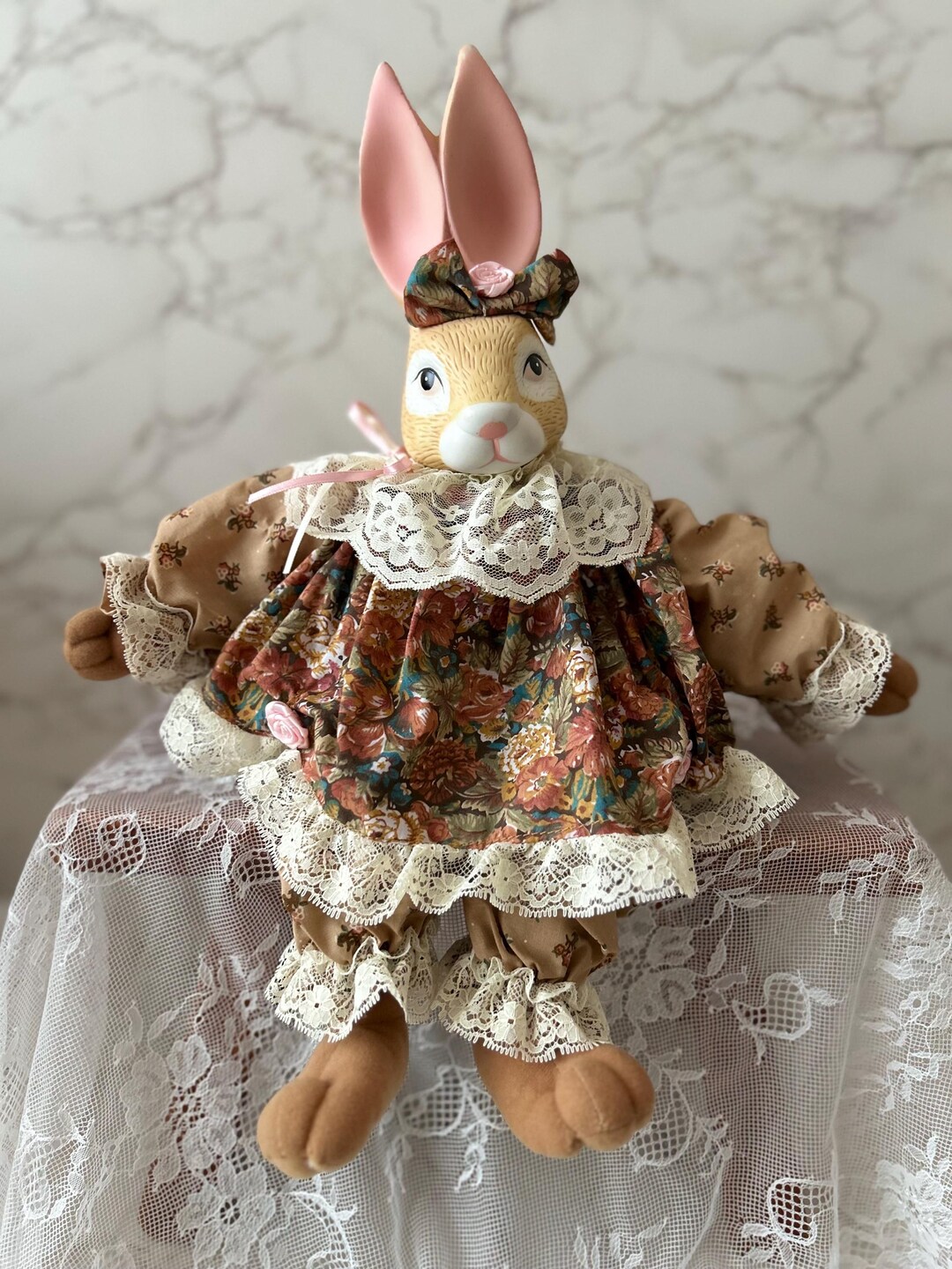 Vintage House of Lloyd Wendy Wabbit Doll - Etsy
