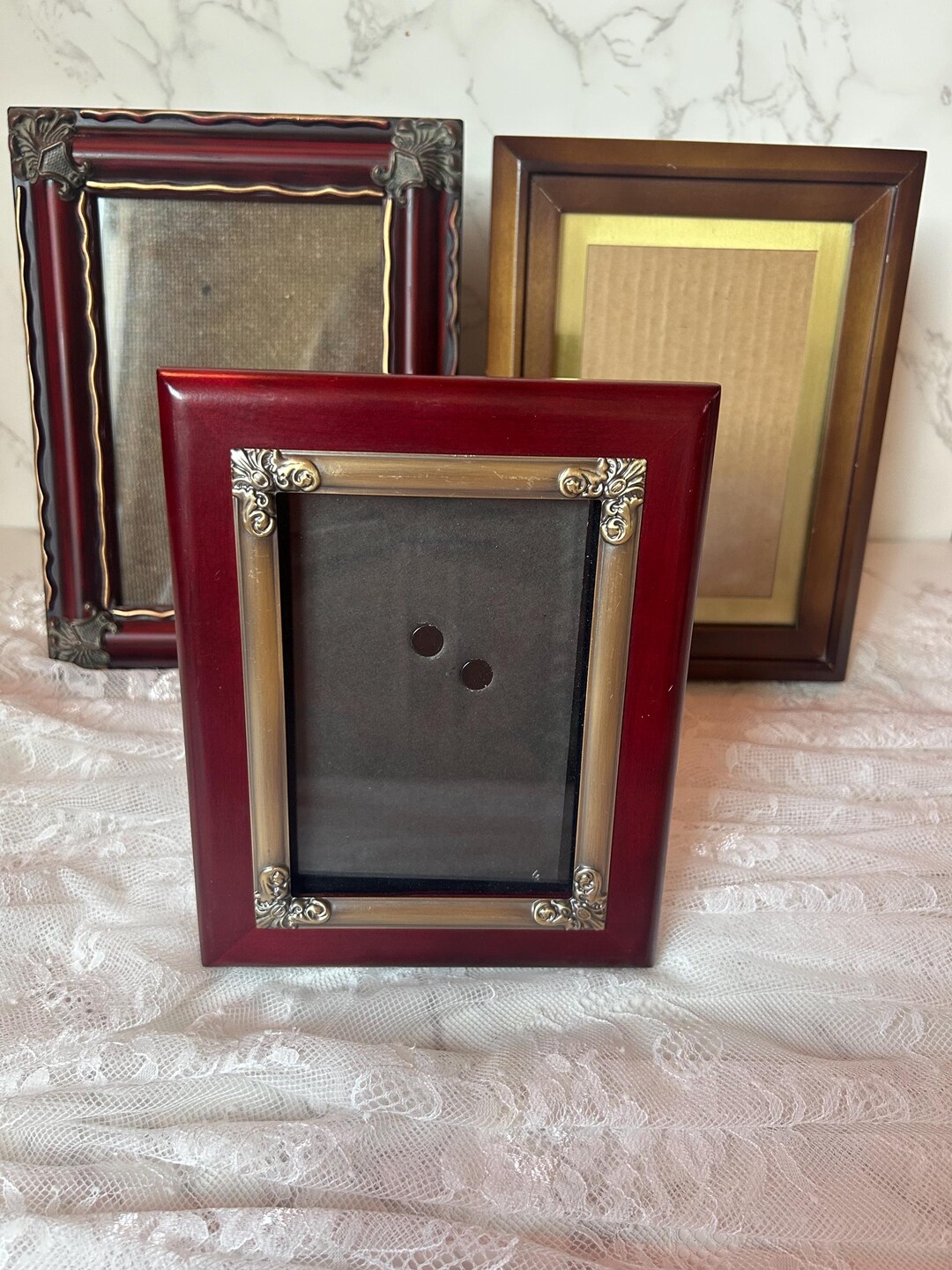 Trio of Vintage Frames - Etsy