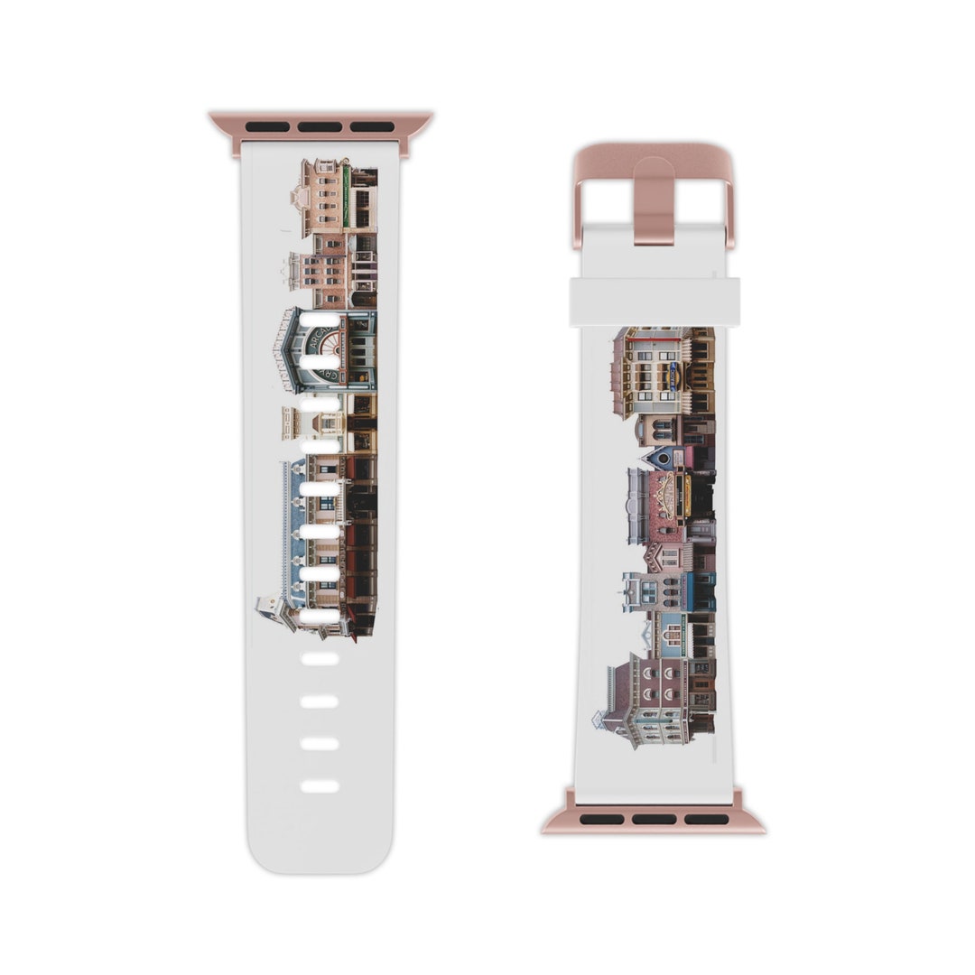 Disney Main Street Apple Watch Band - Magical Accessory for Disney Fans ...