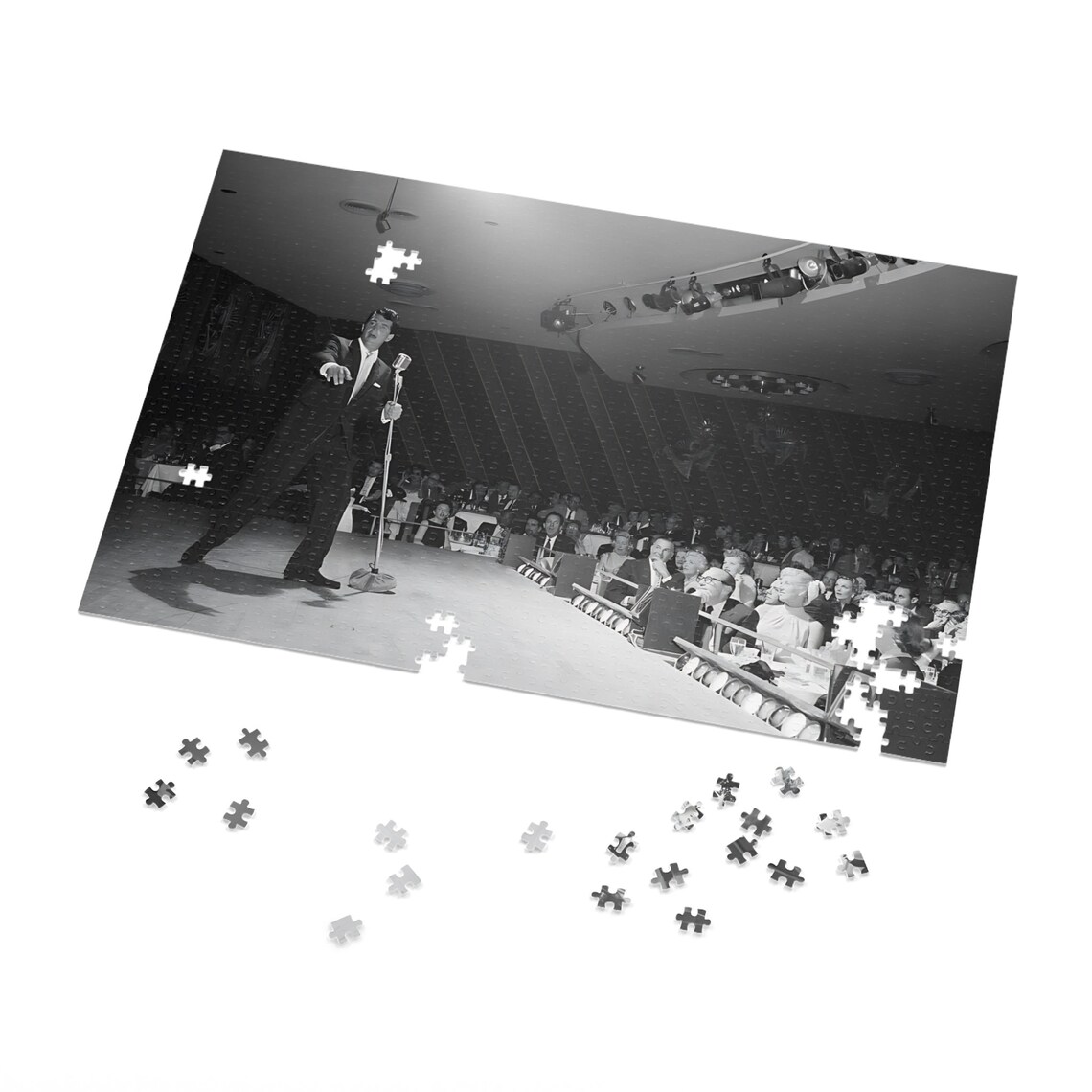 Vintage Vegas Puzzle Dean Martin Jigsaw Puzzle 1000-piece - Etsy