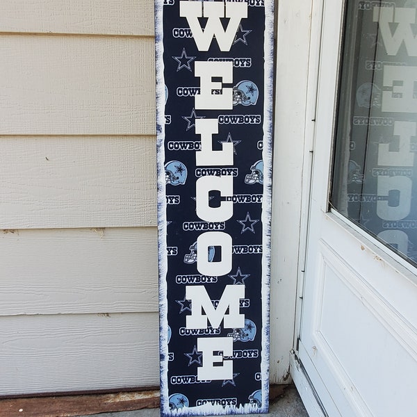 Football Porch Sign - Etsy