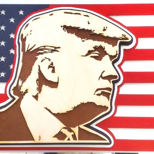 Outdoor Trump Flag - Etsy
